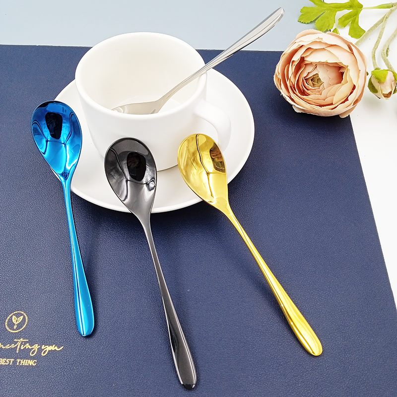 18/8 stainless steel coffee spoon tea spoon - Plating Flatware ...