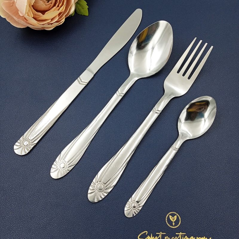 South American Market stainless steel cutlery set - Machine Polish ...