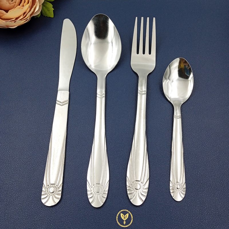 South American Market stainless steel cutlery set - Machine Polish ...