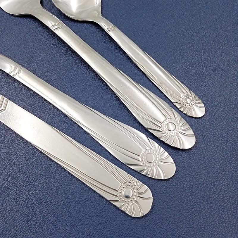 South American Market stainless steel cutlery set - Machine Polish ...