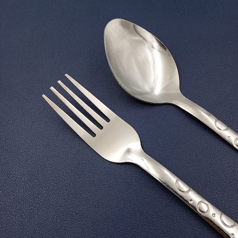 Hotsale light cutlery 410 stainless steel flatware for south American ...