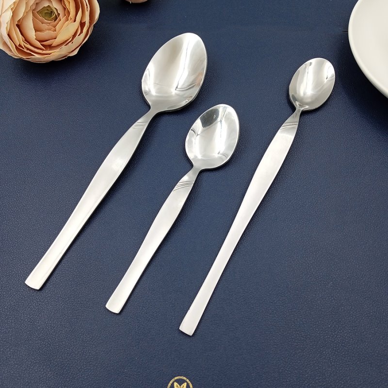 Stainless steel tea spoon for South American - Tea Spoon - Jieyang ...