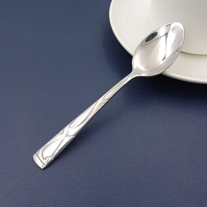metal spoon tea spoon fancy design - Tea Spoon - Jieyang Airport ...