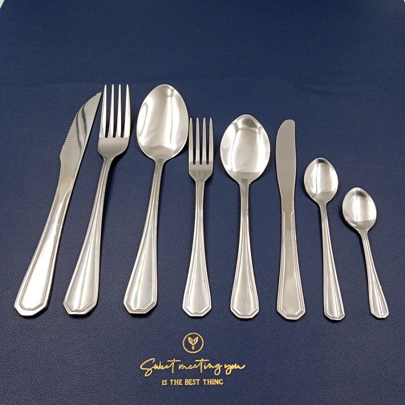 OF006 square handle cutlery set - Cutlery set - Jieyang Airport ...