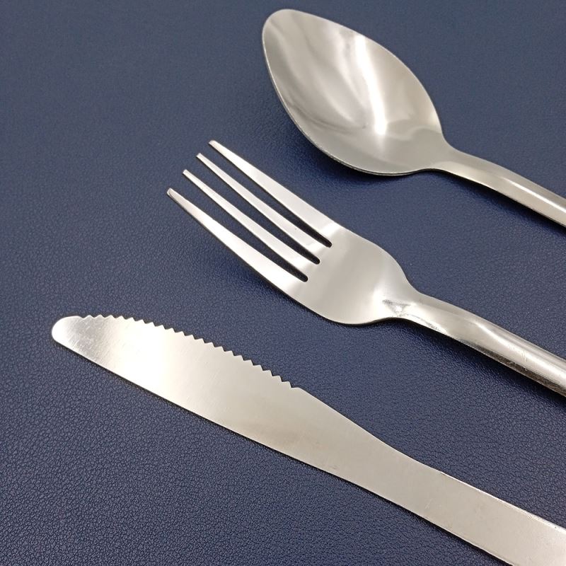 SS977 South American style stainless steel cutlery set - Machine Polish ...